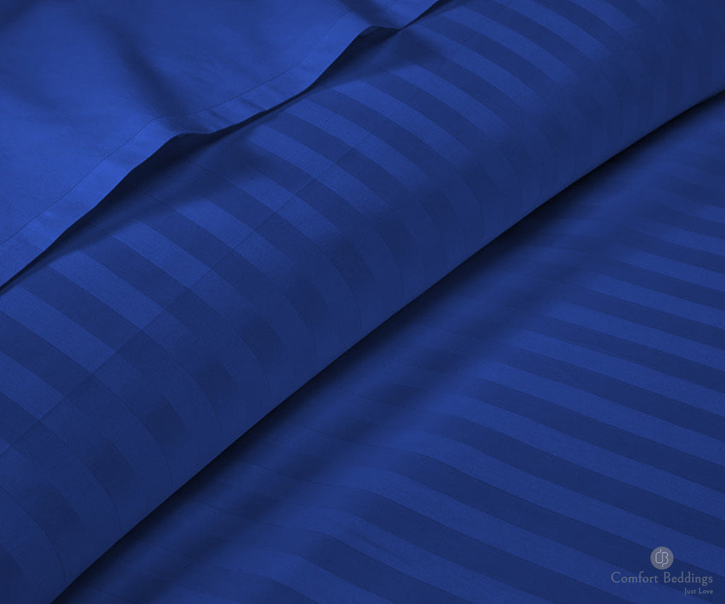 Luxury Blue Bed Sheets | Comfort Beddings