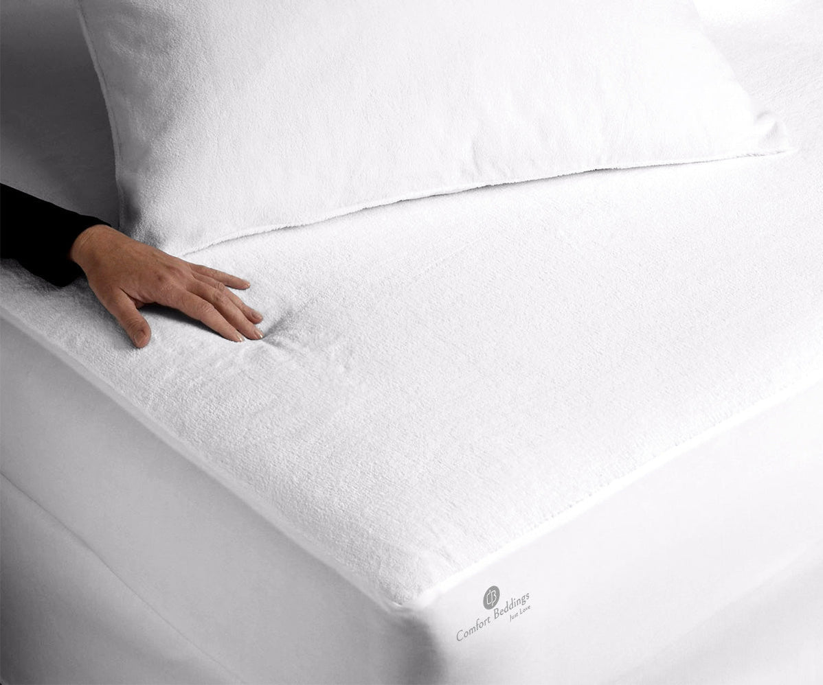 100% Cotton White Bed Sheets | Comfort Beddings